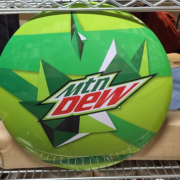Wall Decor | Mountain Dew Metal Dome Sign Combo Pack | Poshmark